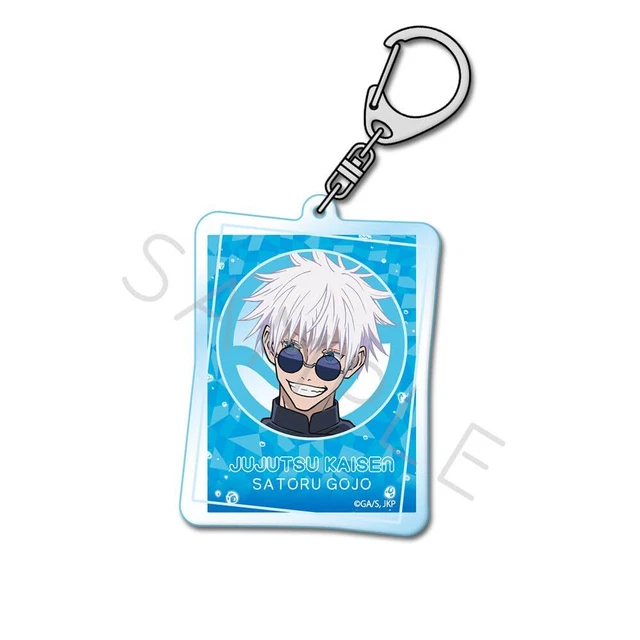 SYNC INNOVATION JUJUTSU Kaisen Satoru Gojo Acrylic Key Chain Ya SYNC ...