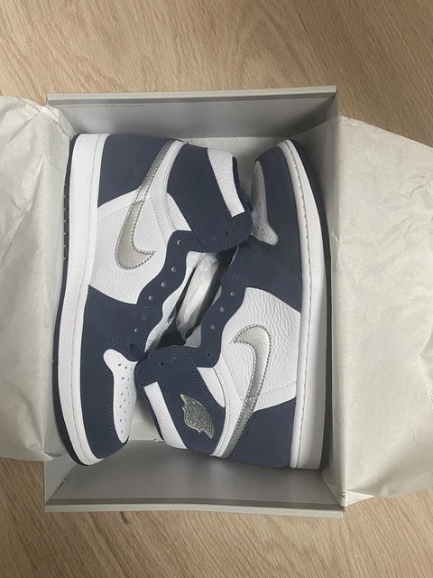 AIR JORDAN 1 retro high COJP Midnight navy (2020) US 9 / EU 42,5 EUR ...