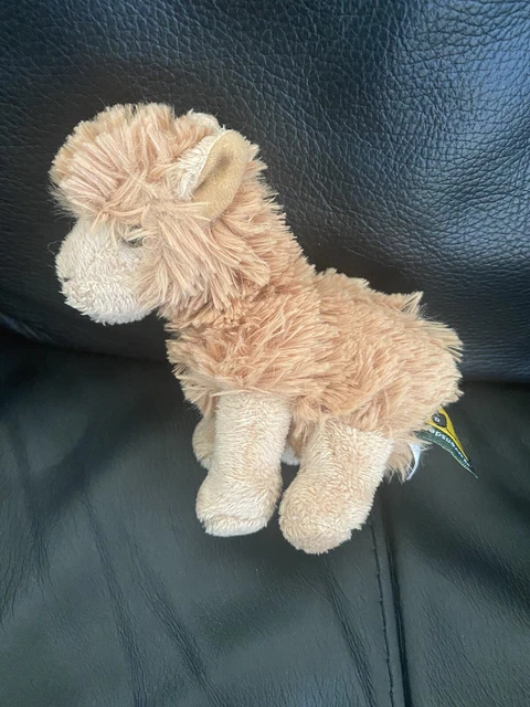 ALPACA LAMA ADORABLE Baby Soft Toy Plush Ravensden Fluffy 5 Inch ...