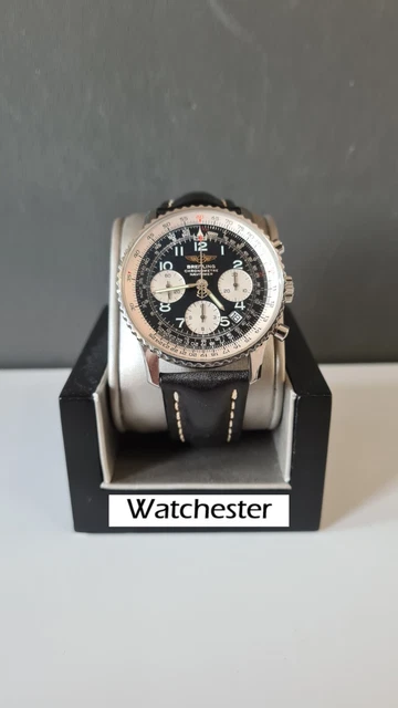 BREITLING NAVITIMER 41.5MM Automatic Chronograph Watch A23322 - Winged ...
