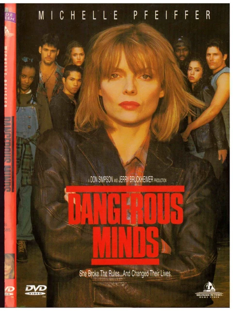 DANGEROUS MINDS (MICHELLE Pfeiffer) Region 2 DVD £14.66 - PicClick UK