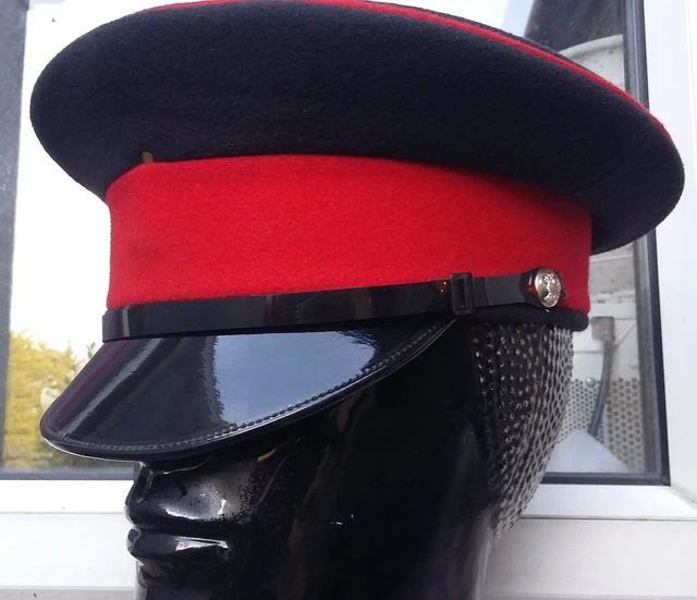 BRITISH ARMY ROYAL Regiments /Welsh Brigade PEAK CAP/Hat 56 CM Military ...