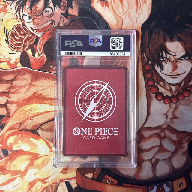 MONKEY D. LUFFY ST10-002 L The Three Captains Deck PSA 10 Alt Art One ...