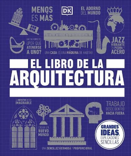 DK EL LIBRO de la arquitectura (The Architecture Book) (Relié) DK Big ...
