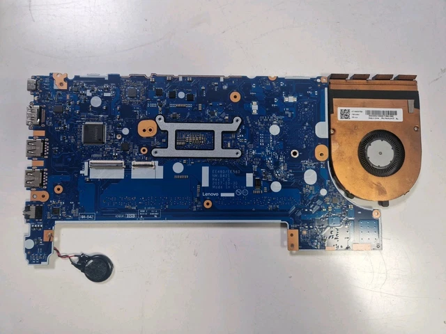 LENOVO THINKPAD E580 Motherboard Intel Core i5-8265U NM-B421 Faulty £17.00 - PicClick UK