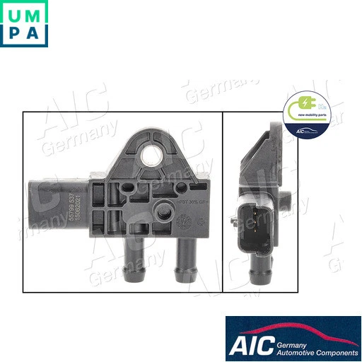 SENSOR EXHAUST PRESSURE 55799 For Citroën C4/Ii/Picasso/Mpv/Grand ...