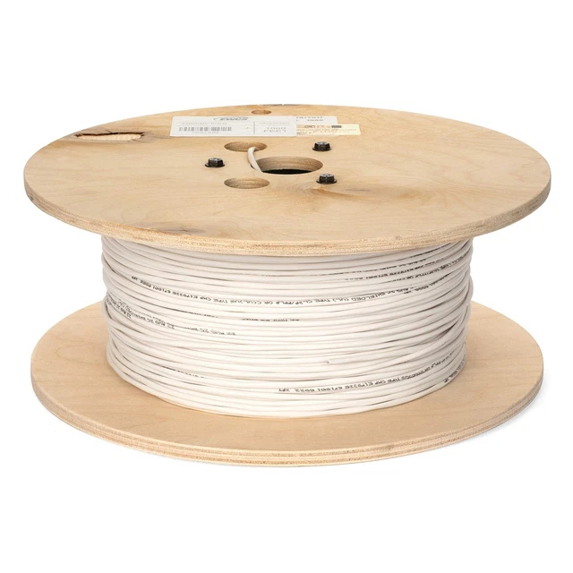 22 AWG 2 Conductor (UL) Certified 100% Copper Type CMP Plenum Rated ...