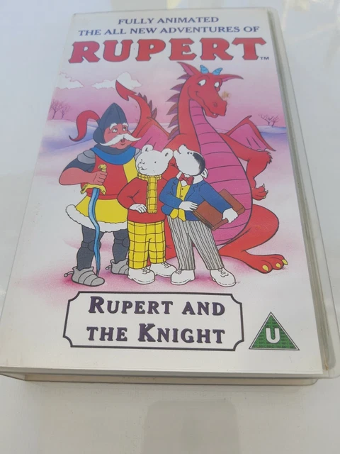 RUPERT AND THE Knight Vintage Vhs Tape .preowned EUR 2,92 - PicClick IT