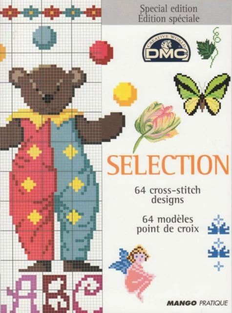 CARNET MANGO POINT DE CROIX Spécial Sélection 64 modèles EUR 6,00 ...