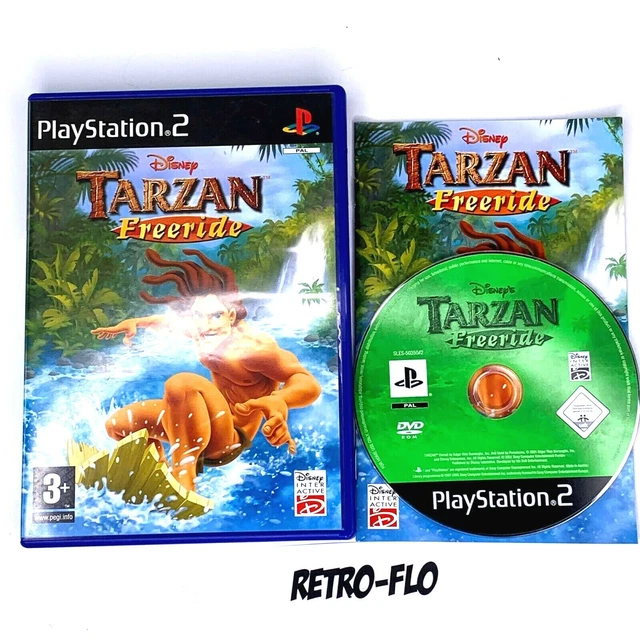 DISNEY TARZAN ps1 game complete with manual free postage tested working ...