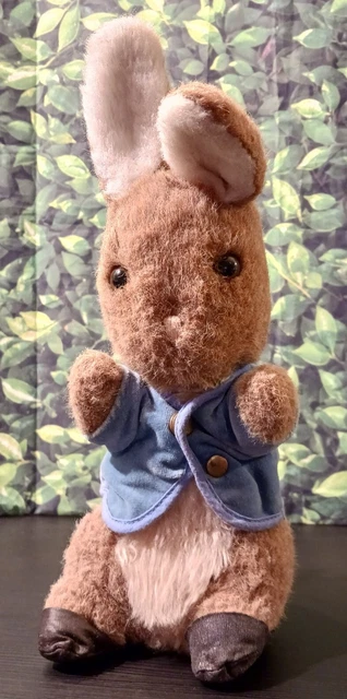 VINTAGE PETER RABBIT USA Eden Plush Beatrix Potter Musical Wind Up Works 12” £29.42 - PicClick UK