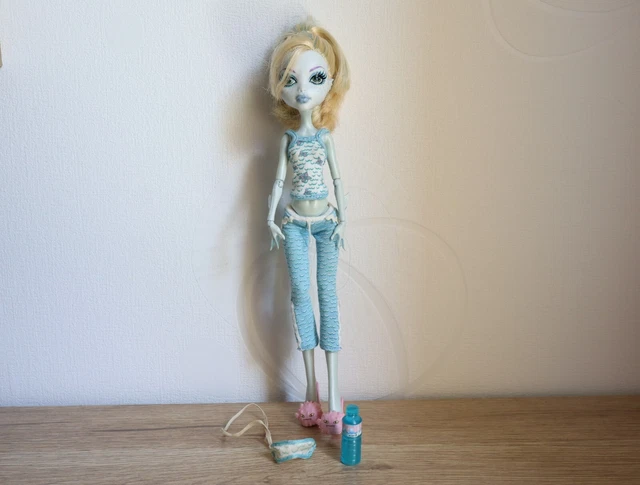 MONSTER HIGH LAGOONA blue dead tired EUR 71,00 - PicClick FR