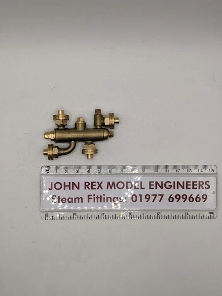 NUMBER 4 HORIZONTAL "Scale" Live Steam Injector £175.00 - PicClick UK