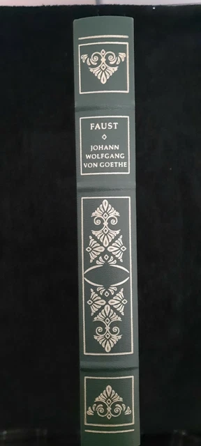 POUST : JOHANN Wolfgang, von Goethe / The Franklin Library, 1981 EUR 19 ...