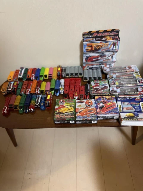 POWER RANGERS RESSHA Sentai ToQger Tokyu Ressha Bundle Bulk Set ...