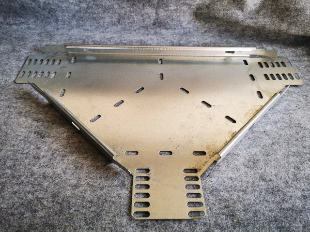 UNISTRUT TUMT150 MEDIUM duty steel cable tray 150mm 3way equal tee ...