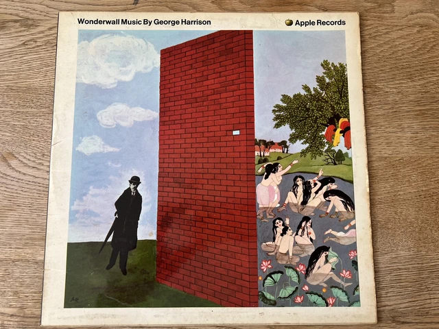 GEORGE HARRISON - Wonderwall Music 1st UK *Mono* Press *APCOR 1 No ...