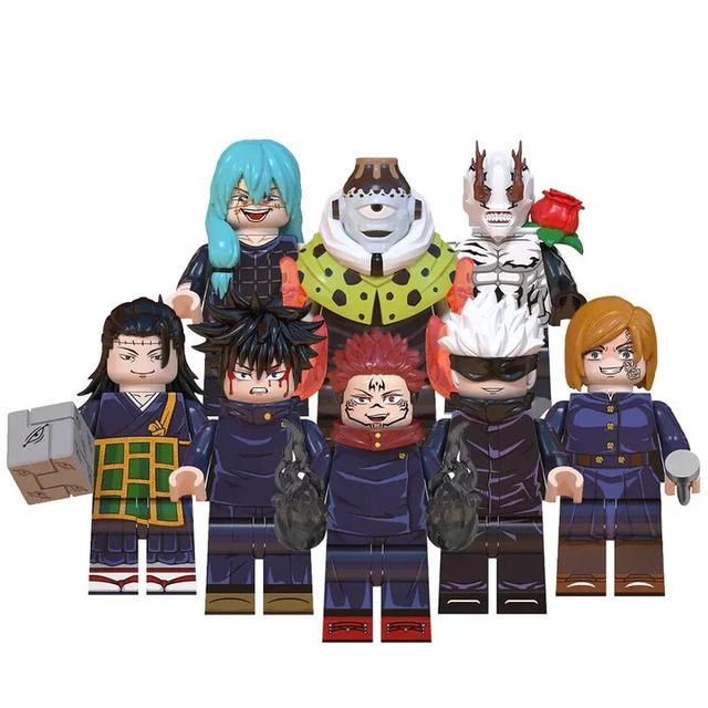 LEGO ANIME FIGURE: Jujutsu Kaisen Gojo Satoru £5.00 - PicClick UK