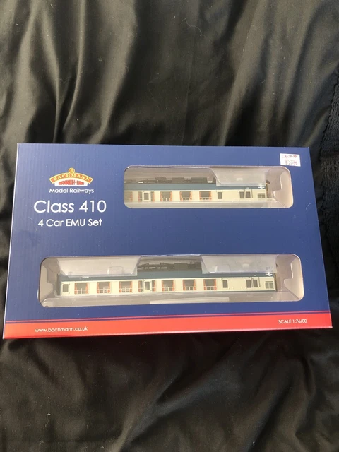 BACHMANN CLASS 410 4 car EMU set £350.00 - PicClick UK