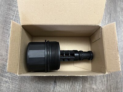 MERCEDES BENZ GENUINE Engine Oil Filter Cover OE 2721800038 S class ...