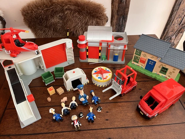 POSTMAN PAT TOYS bundle including sorting office and Post Office £19.99 ...