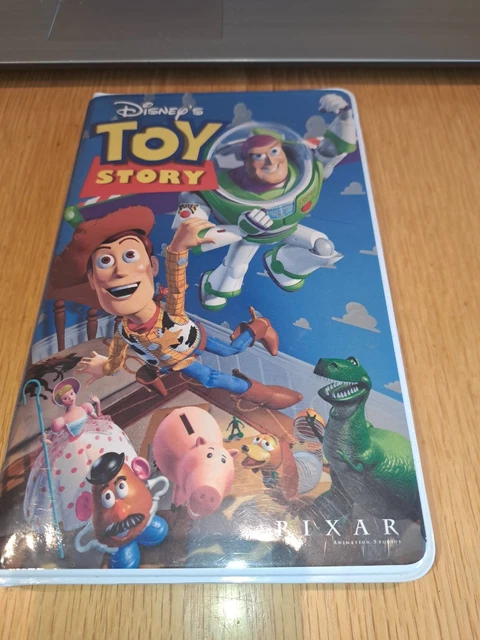 DISNEY/PIXAR TOY STORY Vhs Video Effect Writing Pad - New - Rare £26.69 ...