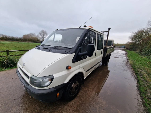 2004 FORD TRANSIT MWB Tipper Drives Perfect 7m MOT £2,495.00 - PicClick UK