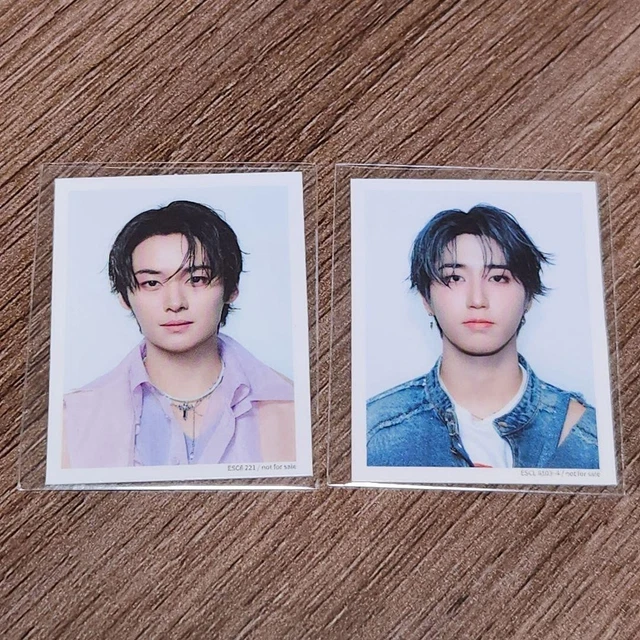 STRAY KIDS HOLLOW Lee Know Han Miso ID Photo Set of 2 £26.42 - PicClick UK