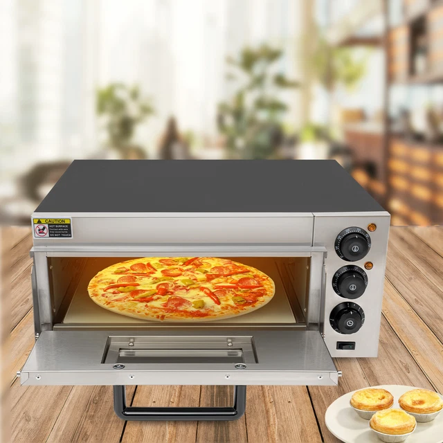 20L COMMERCIAL COUNTERTOP Pizza Oven Electric Pizza Oven Singel Deck ...