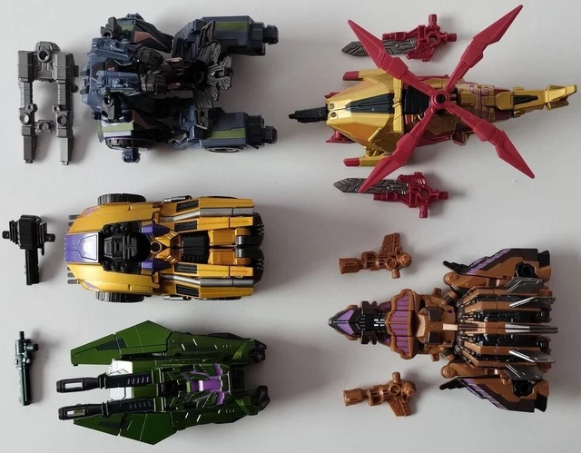 TRANSFORMERS GENERATIONS JAPAN Fall of Cybertron Bruticus Combiner set ...