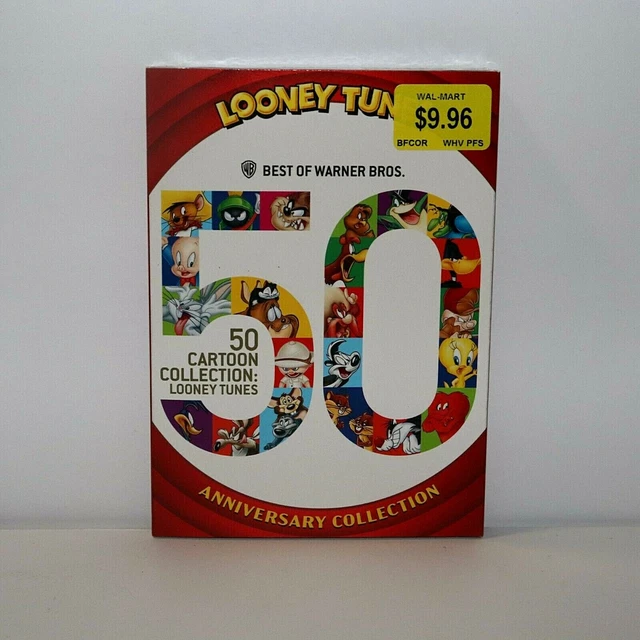 LOONEY TUNES 50 Cartoon Collection - Anniversary Collection - DVD New ...