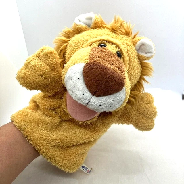 VINTAGE LION HAND Puppet Mary Meyer Soft Toy Plush Pre-School 90's £2. ...