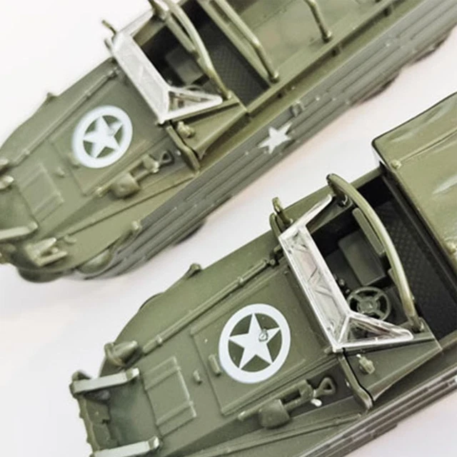 AMPHIBIENFAHRZEUG-MODELLBAUSÄTZE IM MASSSTAB 1:72, DIY-Puzzle-LKW ...