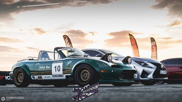 PER MAZDA MX5 Miata - PDM WideBody Kit - Labbro | Parafanghi | Ducktail ...