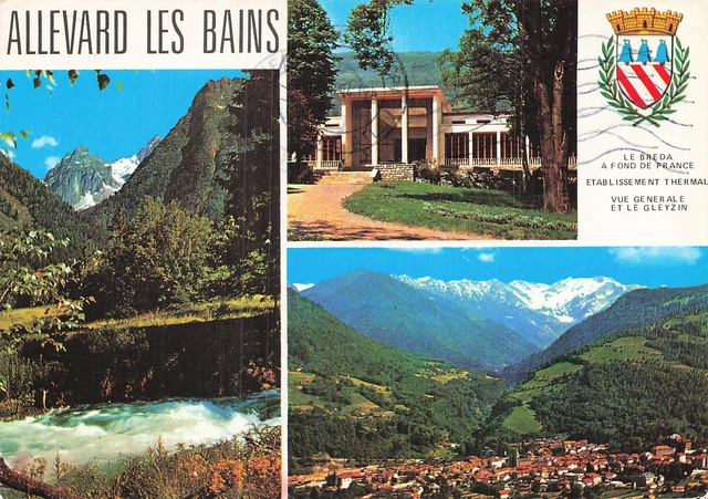38 ALLEVARD LES Bains Station Thermale EUR 5,90 - PicClick FR