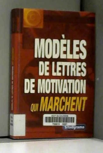 LES MODÈLES DE lettres de motivation qui marchent EUR 14,82 - PicClick FR