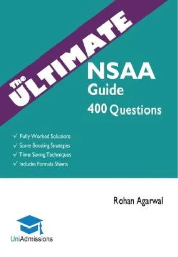 THE ULTIMATE NSAA Guide: 400 Practice Questions: Fully Worked Solutions ...