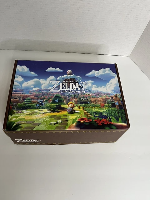 THE LEGEND OF Zelda Links Awakening Collector Box Culture Fly Set ...