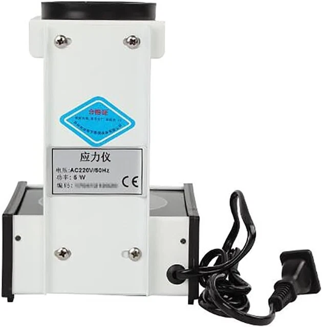 CP12 OPTICAL POLARISCOPE Lens Stress Tester Lens Multifocal Testing ...