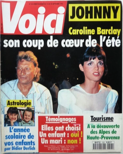 FRENCH MAG 1992: LINDSAY WAGNER_SUSAN SARANDON_CLINT EASTWOOD_MARIAH ...