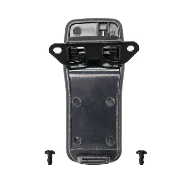 RADIO BACK CLIP for ICOM IC-V85 IC-F50 IC-50V IC-51 IC-60 IC-61 61V IC ...