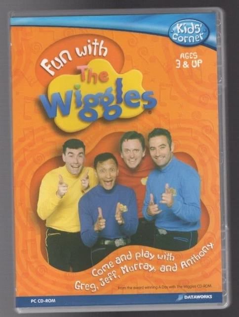 PC CD-ROM - Kids Corner - Fun With The Wiggles $19.99 - PicClick AU