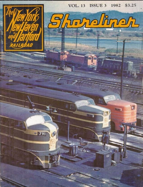 SHORELINER : V13N3 1982 : Van DePoele Electric Charles River Line Alco ...