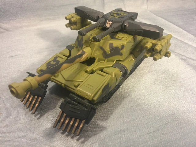TRANSFORMERS MOVIE FIGURE Decepticon Brawl Tank Devastator Megatron ...