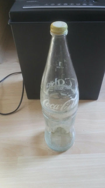 ALTE COCA COLA 1 Liter Flasche aus dem Jahr 1976 EUR 10,00 - PicClick DE