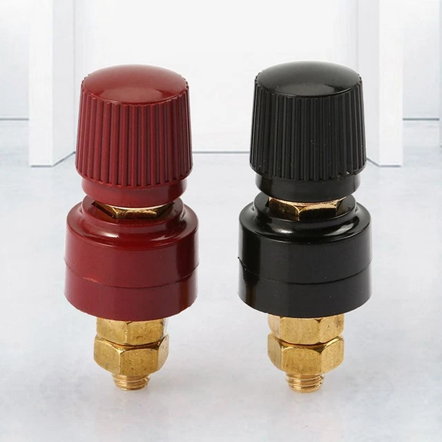 SUPPLY WELD TERMINAL Blocks Wire Binding Post Terminal Splice Connector ...