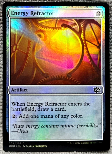 ENERGY REFRACTOR 234/287 FOIL - La guerre des frères - Common - Carte ...