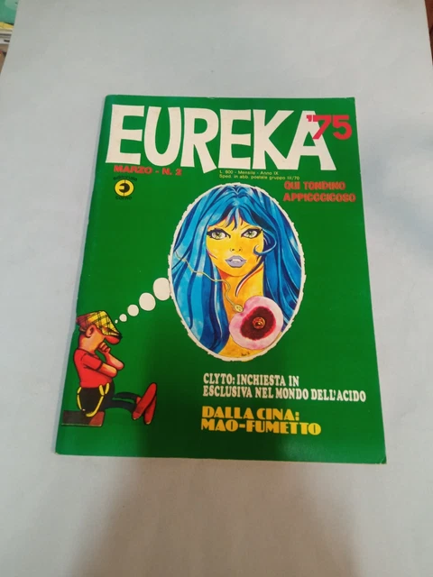 EUREKA N° 2 / 1975 Editoriale Corno EUR 5,00 - PicClick IT