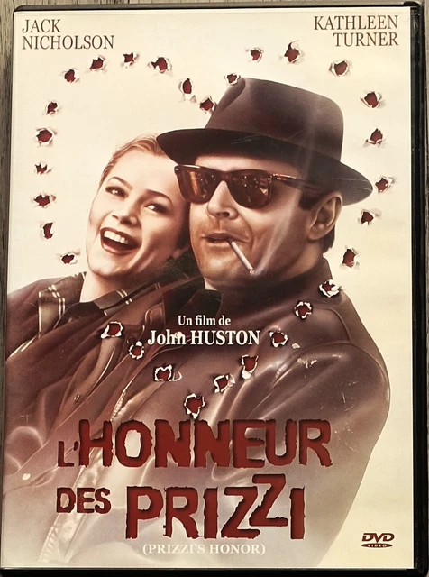 DVD L'HONNEUR DES Prizzi/John Huston/Jack Nicholson/Kathleen Turner ...
