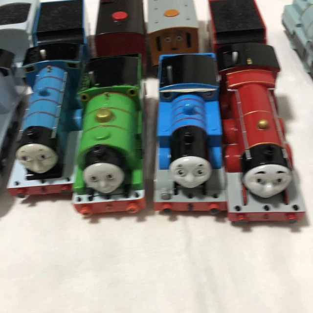 THOMAS FRIENDS PLARAIL Percy Thomas Spencer Conner Takara Tomy Anime ...